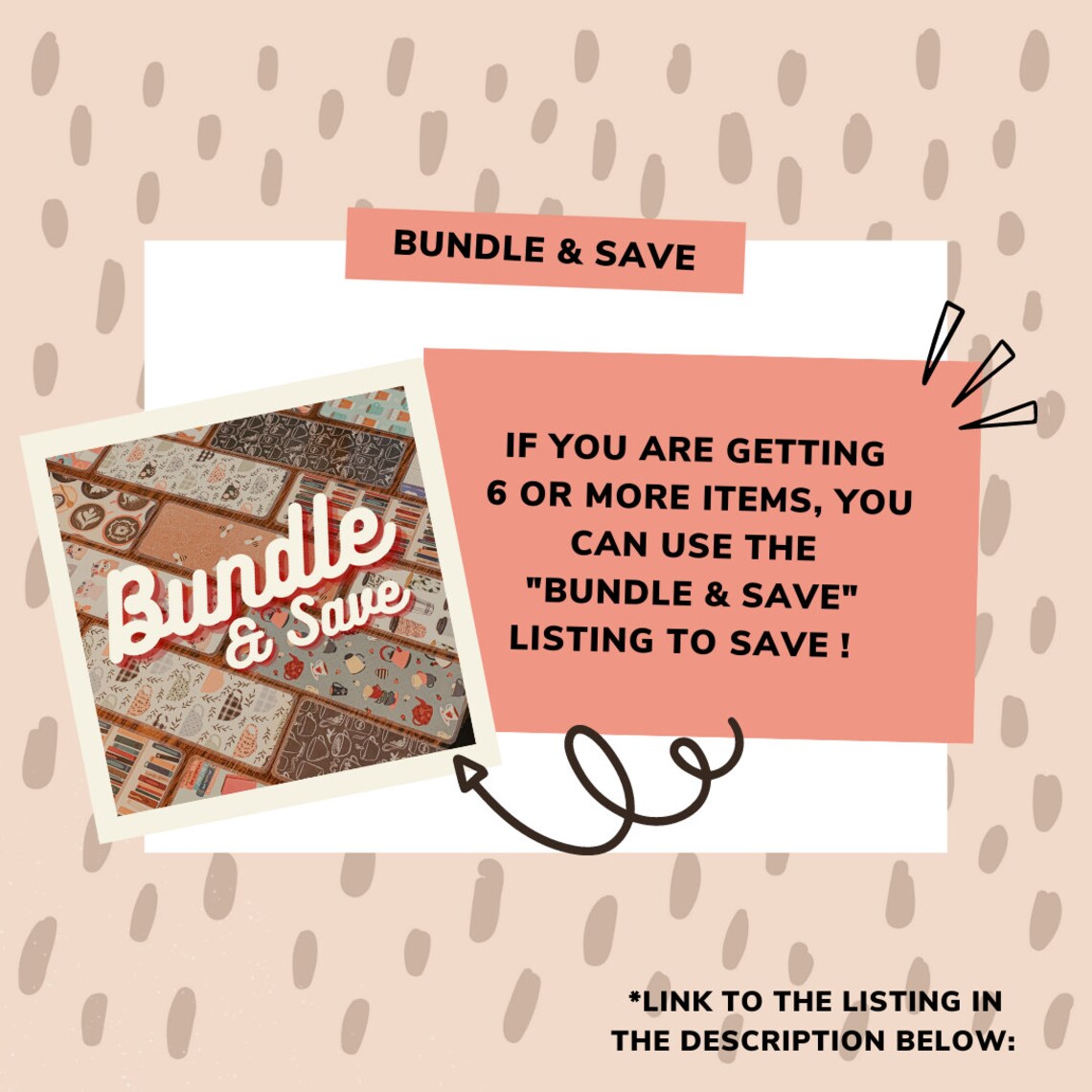 Delicious Foods Bookmarks. Double-sided & Laminated. - Etsy