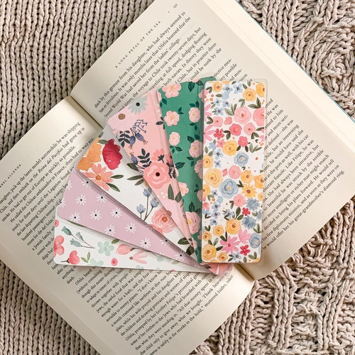 Delicious Foods Bookmarks. Double-sided & Laminated. - Etsy