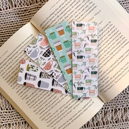 Delicious Foods Bookmarks. Double-sided & Laminated. - Etsy