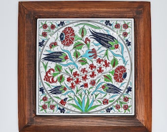 Iznik Tulip Style - Etsy