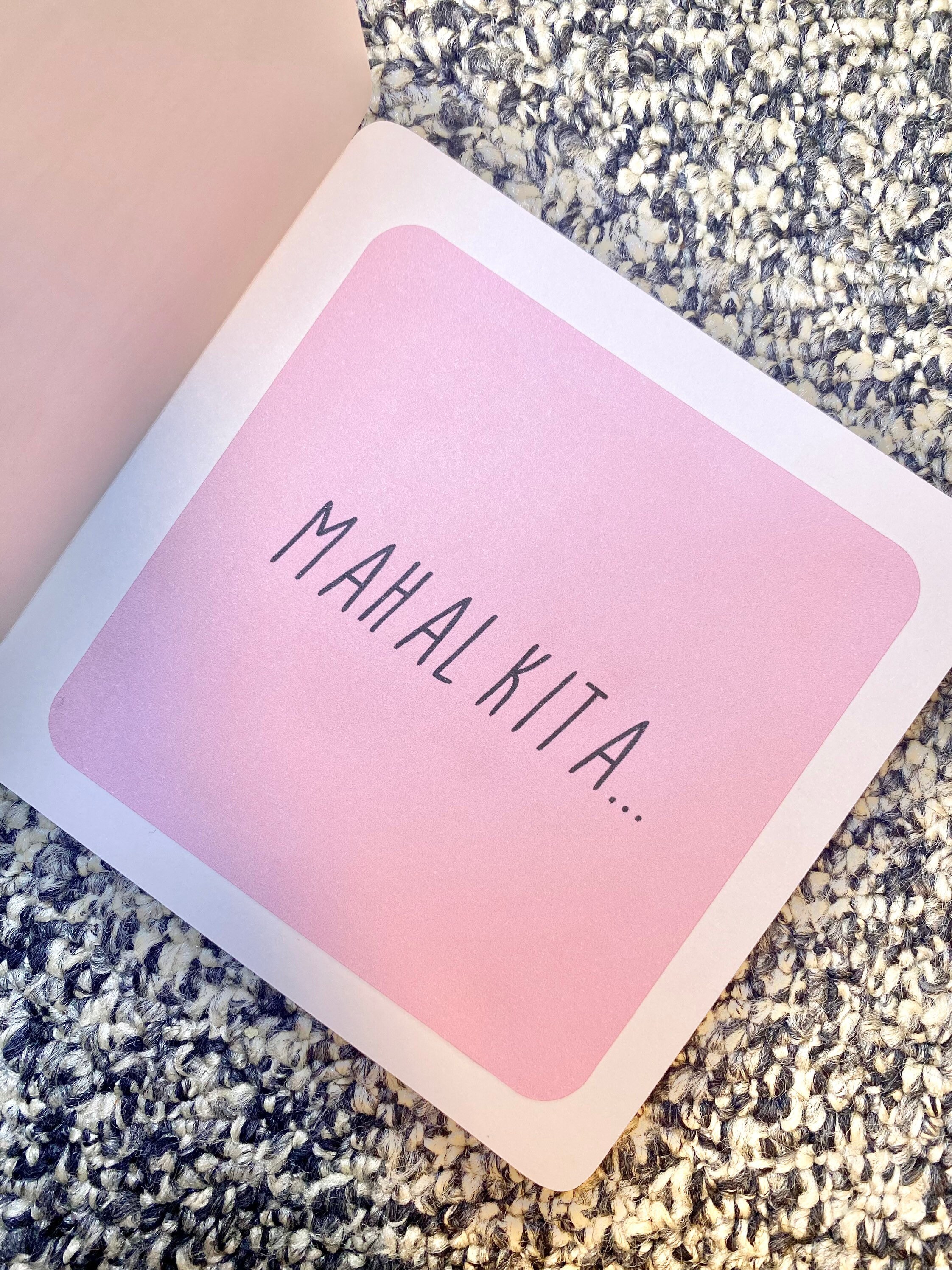 Mothers Day Card Tagalog , Filipino, Nanay - Etsy