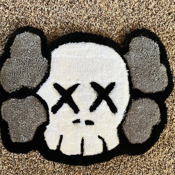 Kaws Rug - Etsy