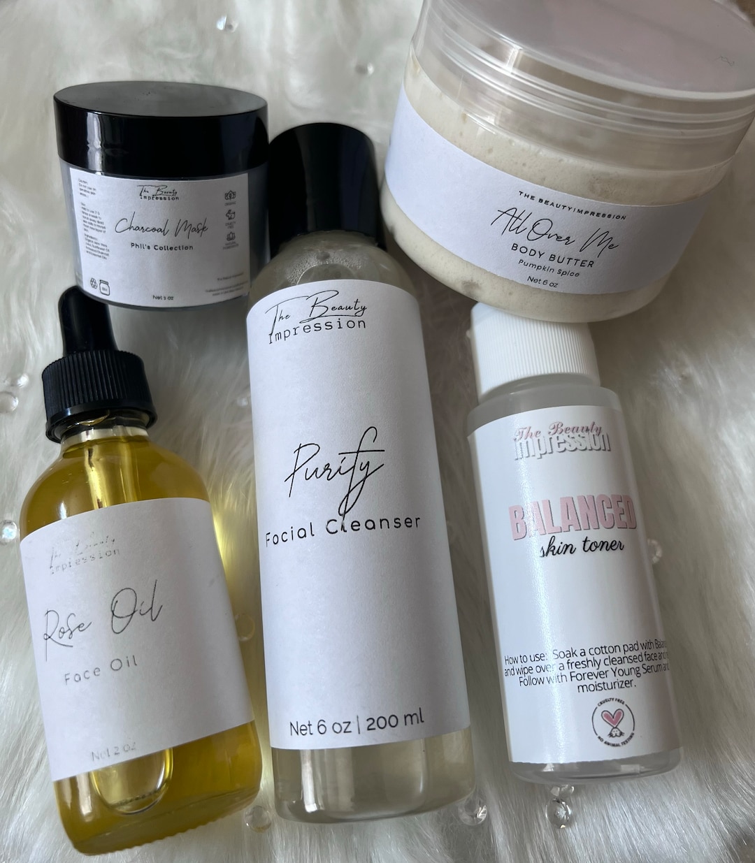 Morning Face Routine Bundle - Etsy