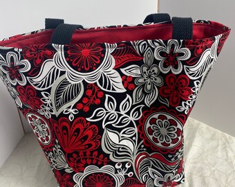 Handmade Fabric Bag | Etsy