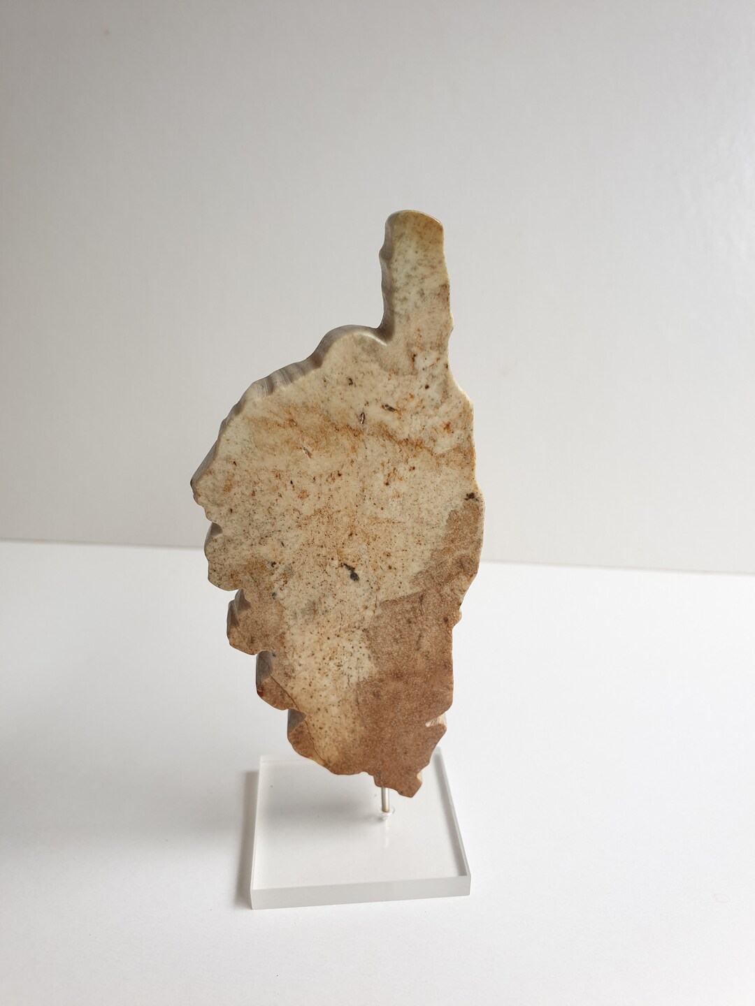 Corsican Sculpture in White and Ocher Stone medium Model - Etsy