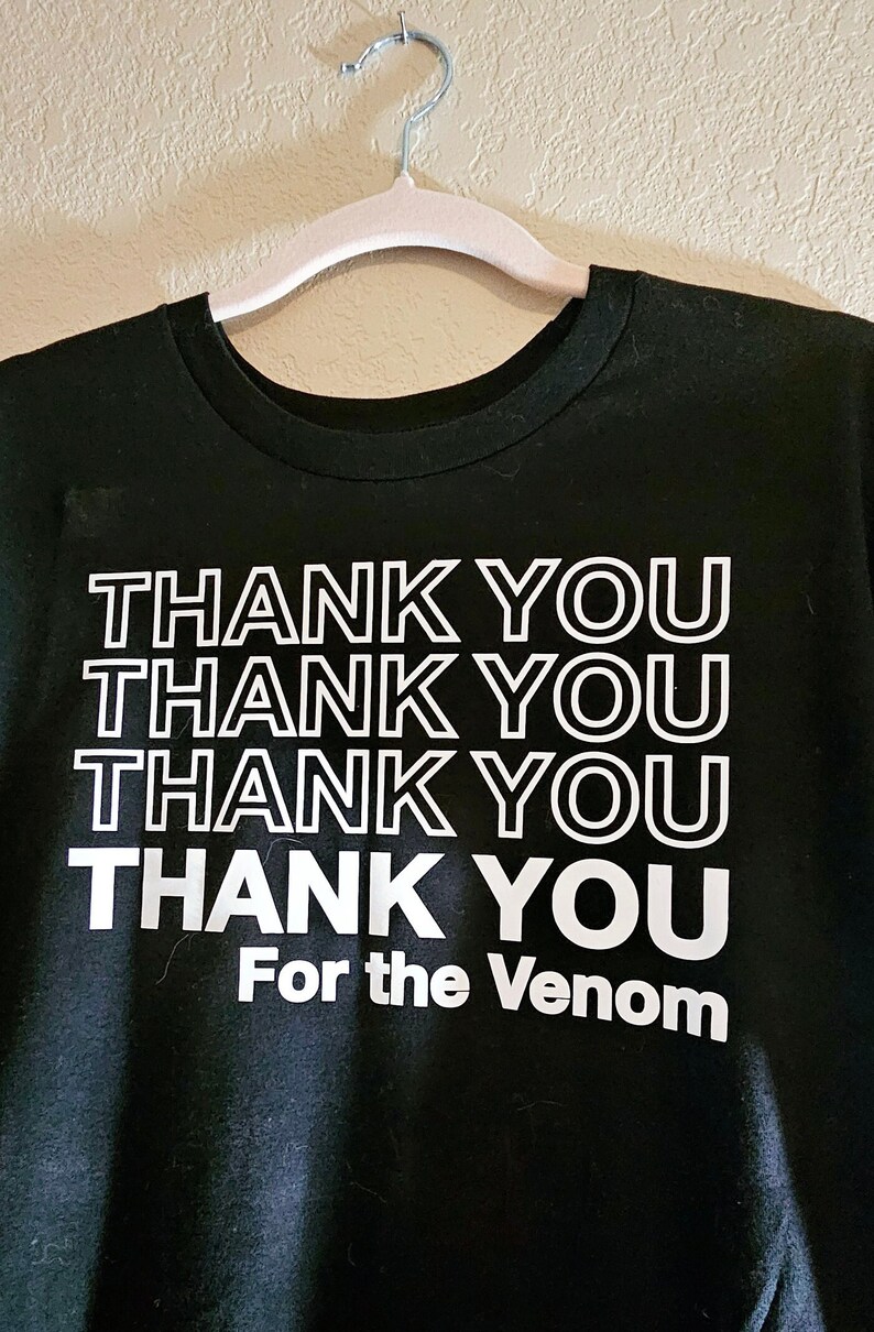 My Chemical Romance MCR T-shirt / Thank You for the Venom / Three ...