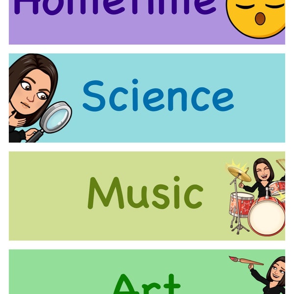 Visual Schedule - Etsy UK