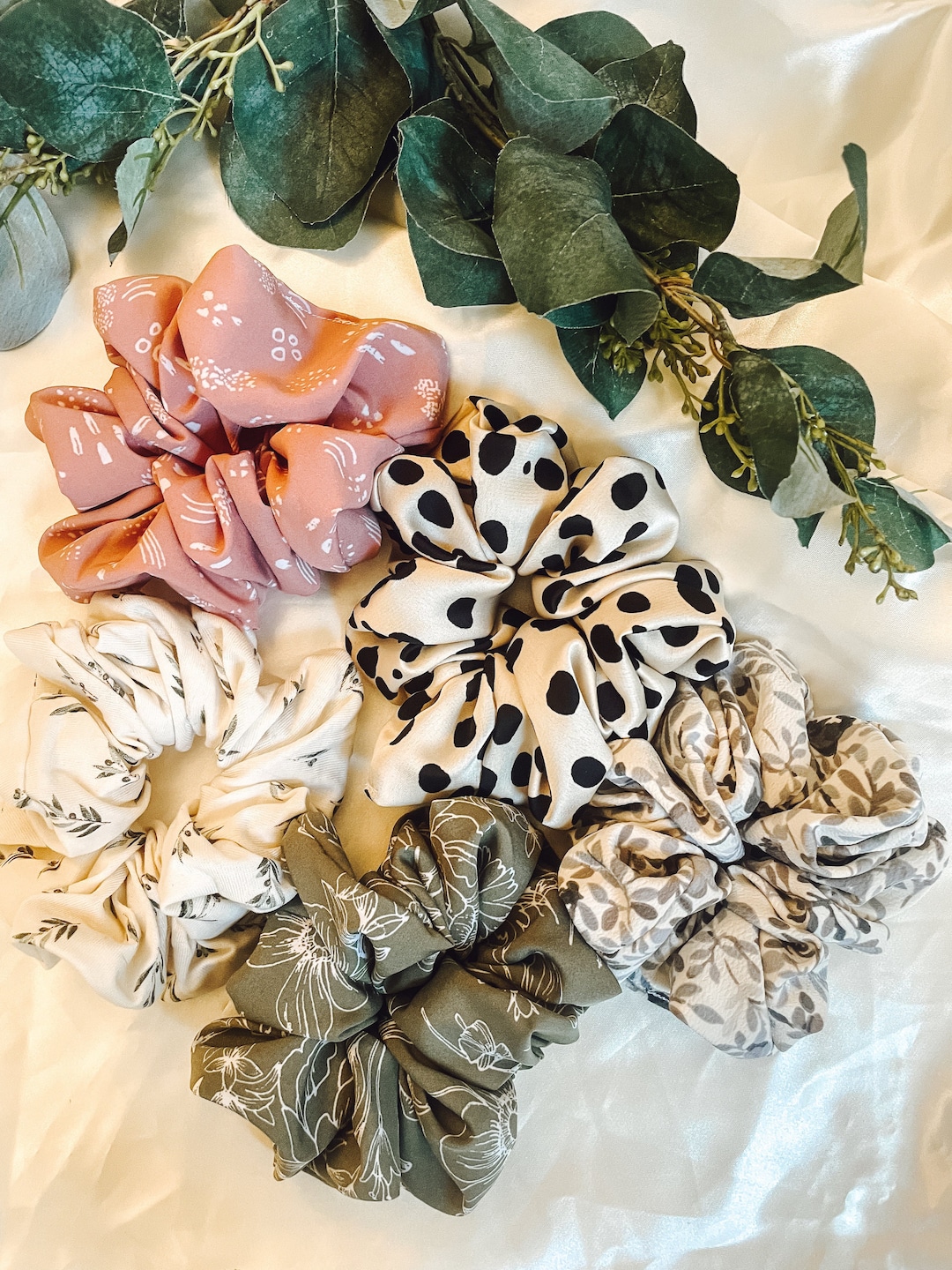 Scrunchies / Spring Scrunchies / Hair Scrunchies / Summer Scrunchies ...
