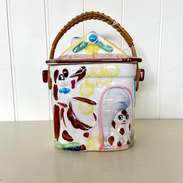 Vintage Cookie Jars - Etsy