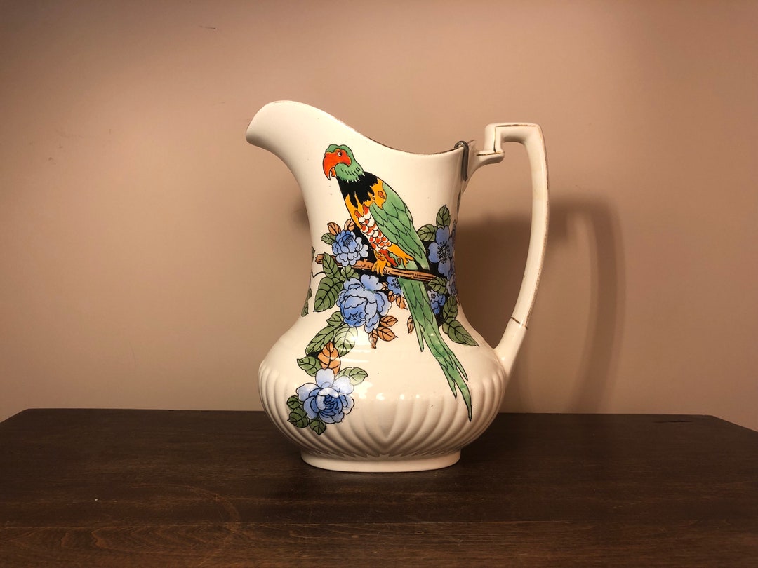 Art Deco Devon Ware Fieldings Mavis Water Jug - Etsy
