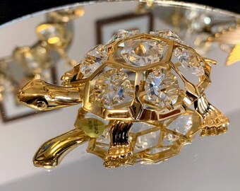 Gold Turtle 24k - Etsy