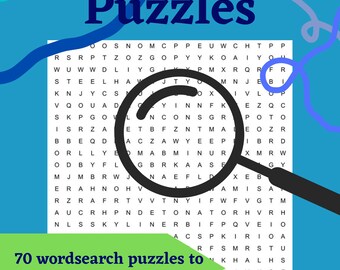 You Got This Word Search Puzzle Book Spiral Puzzle Pad - Etsy