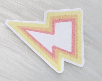 Usain Bolt lightning Bolt Sticker - Etsy