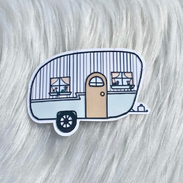 Vinyl Camper Stickers - Etsy