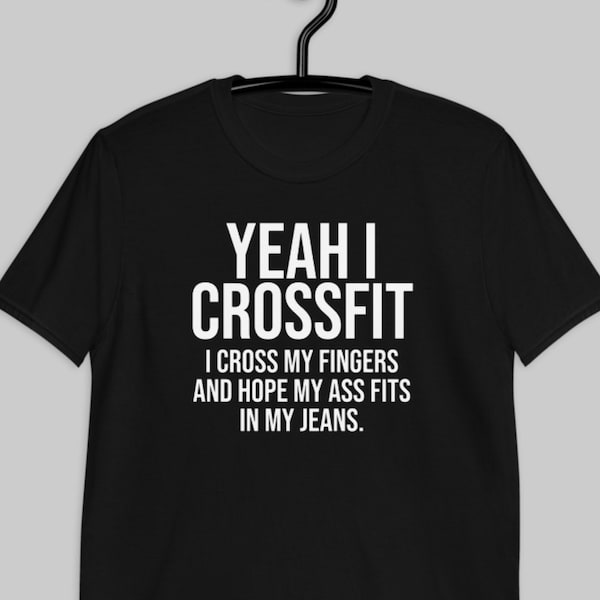 Funny Crossfit Shirt - Etsy