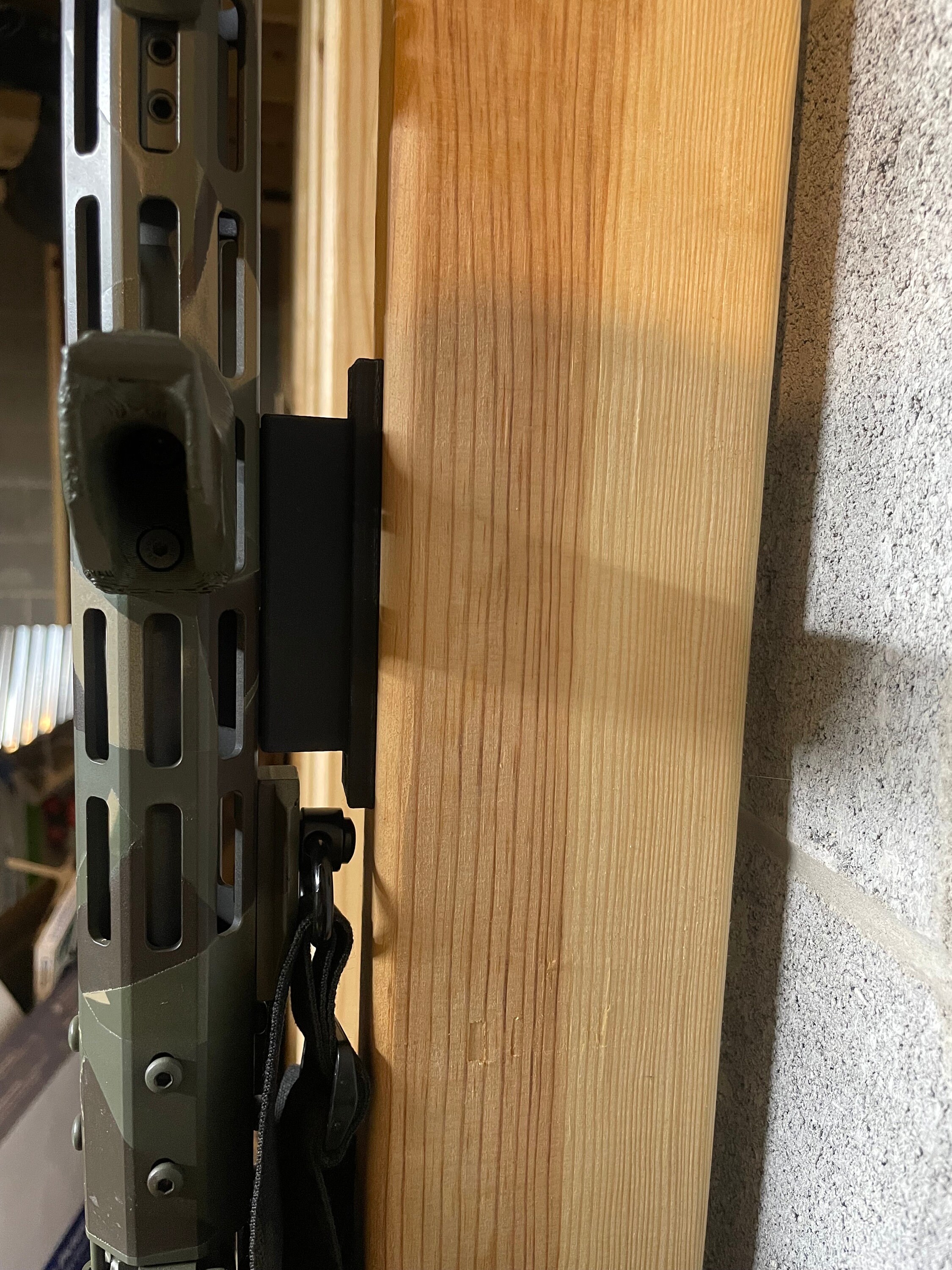 M Lok Gun Wall Mount - Etsy