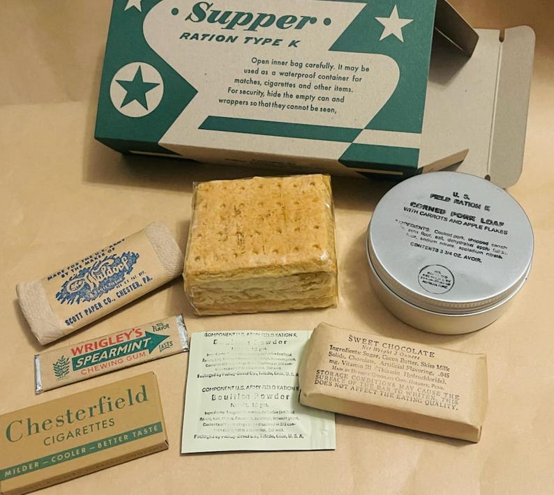 GIFT FOR HIM - Experience Exactly What WW2 Soldiers Ate - Edible Late ...
