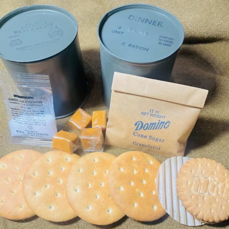 Ww2 Reproduction Rations - Etsy