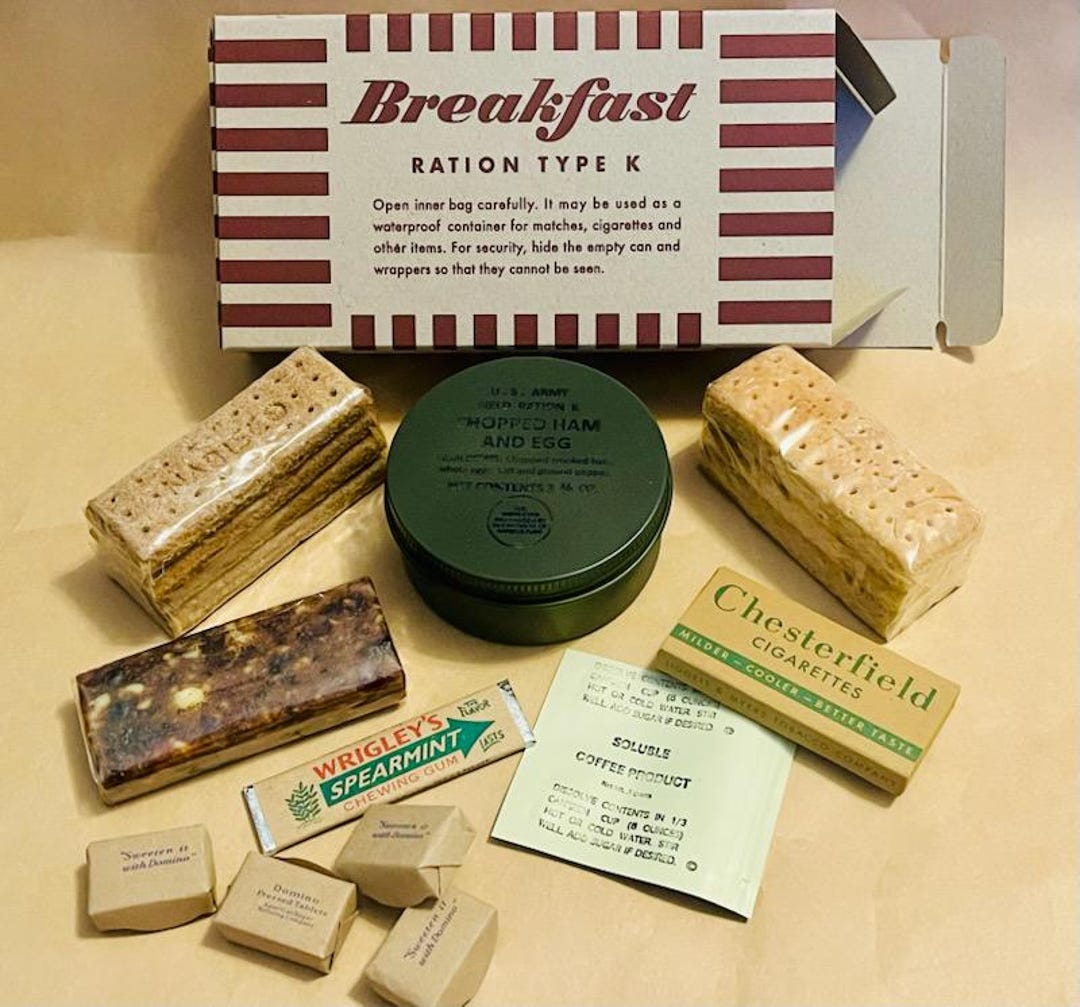 GIFT FOR HIM - Experience Exactly What WW2 Soldiers Ate - Edible Late ...