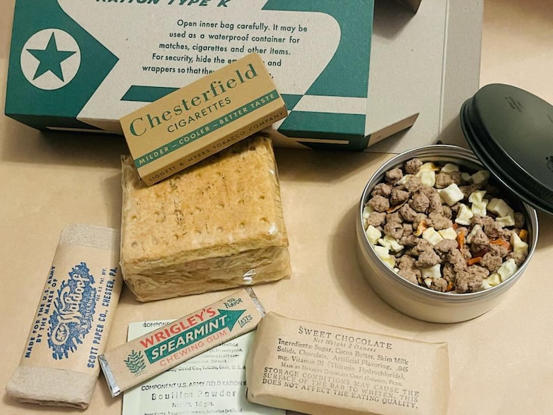 GIFT FOR HIM - Experience Exactly What WW2 Soldiers Ate - Edible Late ...