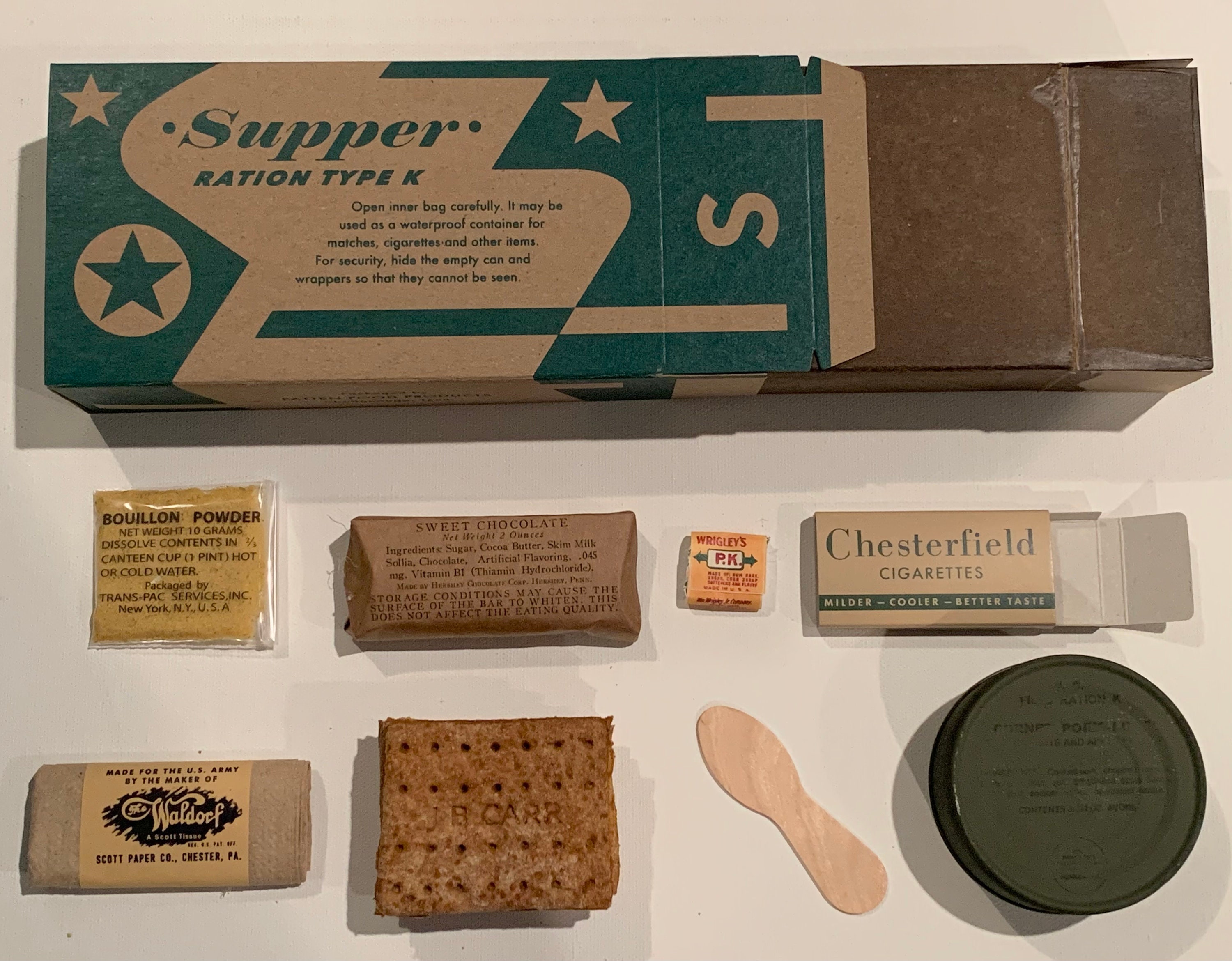 Ww2 Ration For Soldiers
