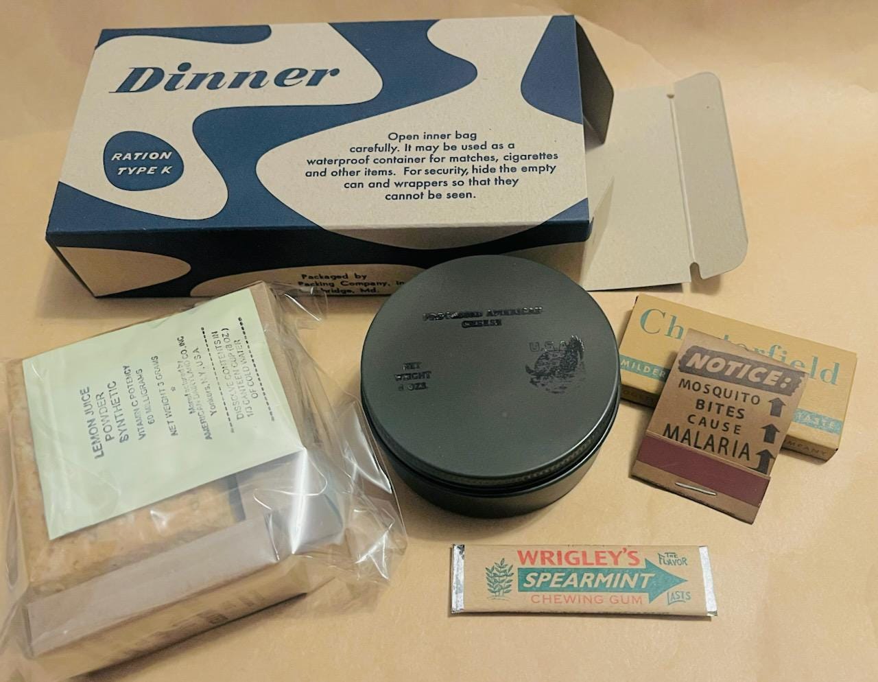 GIFT FOR HIM - Experience Exactly What WW2 Soldiers Ate - Edible Late ...