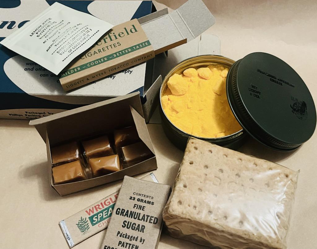 GIFT FOR HIM - Experience Exactly What WW2 Soldiers Ate - Edible Late ...