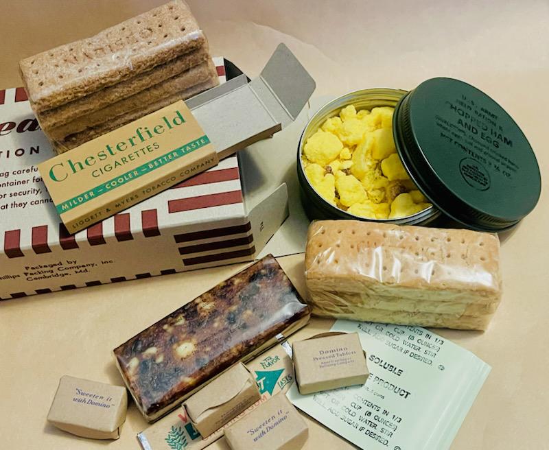 GIFT FOR HIM - Experience Exactly What WW2 Soldiers Ate - Edible Late ...