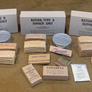Ww2 Reproduction Rations - Etsy