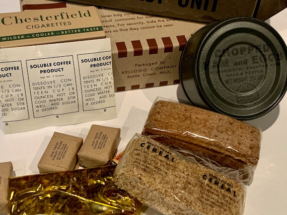 Ww2 Ration For Soldiers