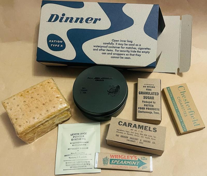 GIFT FOR HIM - Experience Exactly What WW2 Soldiers Ate - Edible Late ...