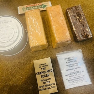 World War II Edible Rations - Partial Dinner Unit - Eat What World War ...