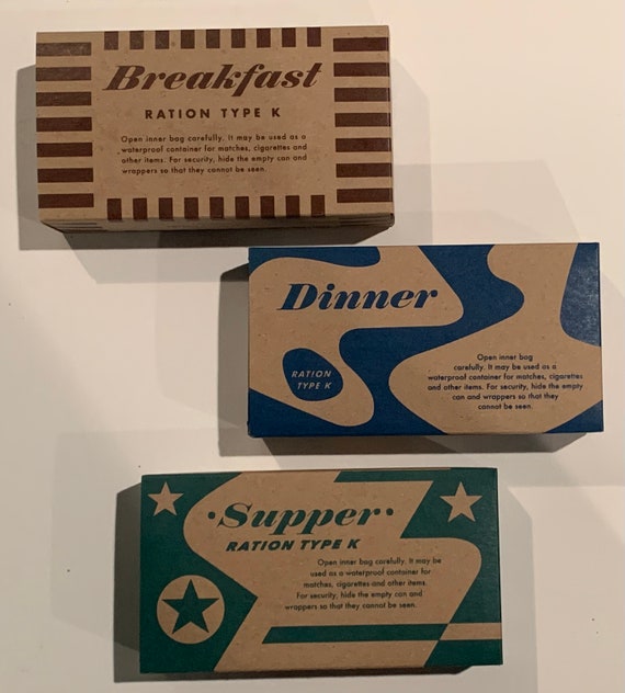 Ww2 Ration For Soldiers