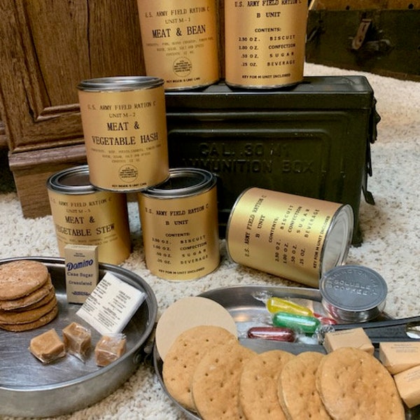 Ww2 Reproduction Rations - Etsy