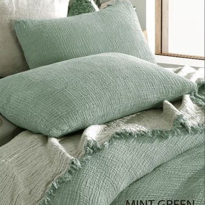 Dual Color Morrocan Tan Adult Gauze Blanket, Cotton Muslin Bed Cover ...