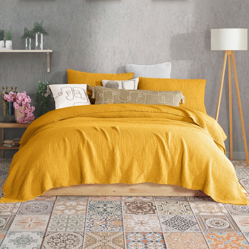 Mustard Bedding - Etsy