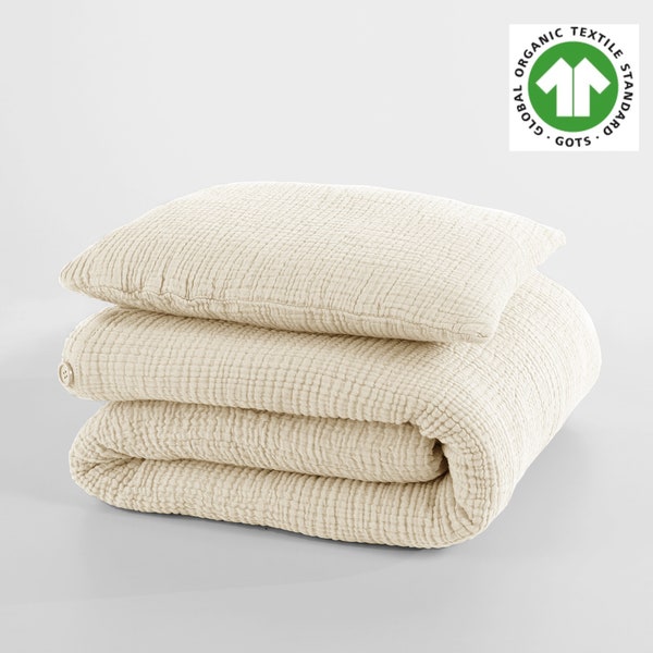 Muslin Duvet Cover - Etsy UK