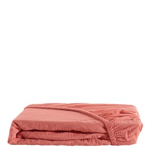 Organic Muslin Fitted Sheet Set: 2-layer Cotton, Deep Pocket - Etsy