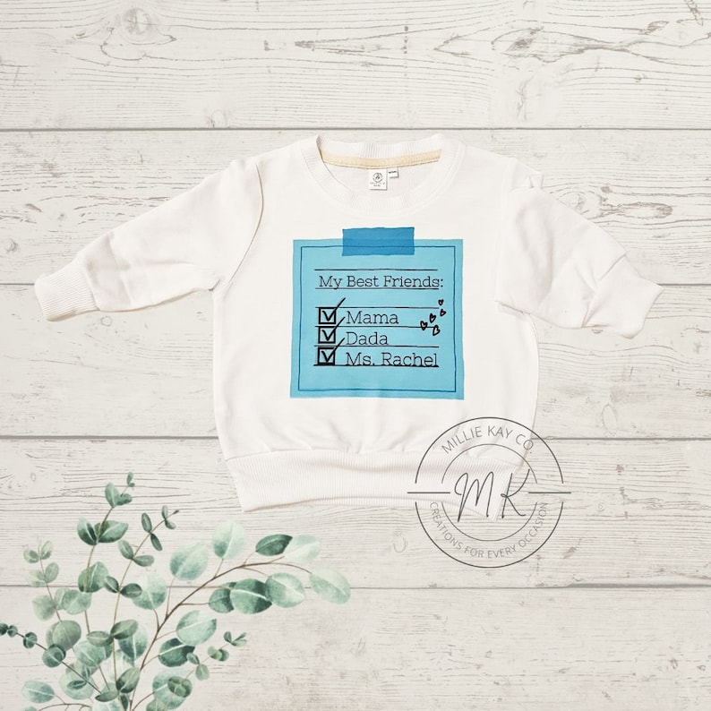Ms.rachel Sweatshirt Infant Girl Clothes Infant Boy Clothes - Etsy