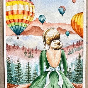 Watercolor Painting |family Portrait |hand Painted Illustration ...