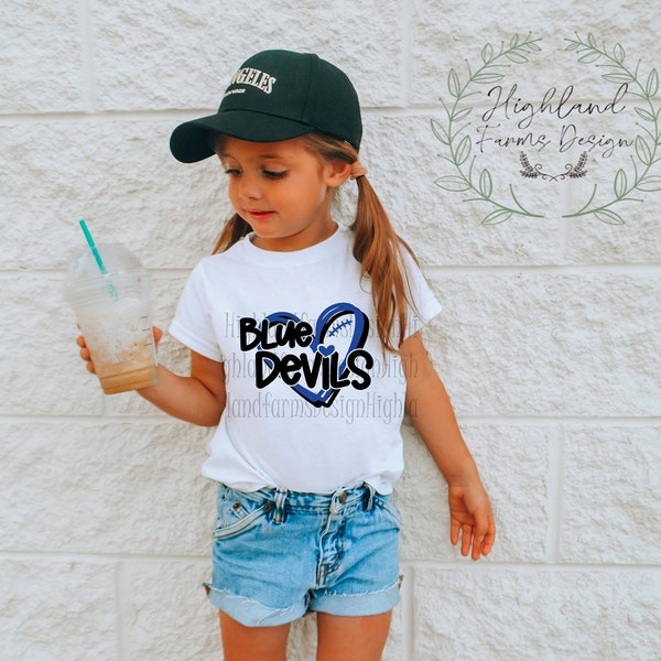 Blue Devils Shirt - Etsy