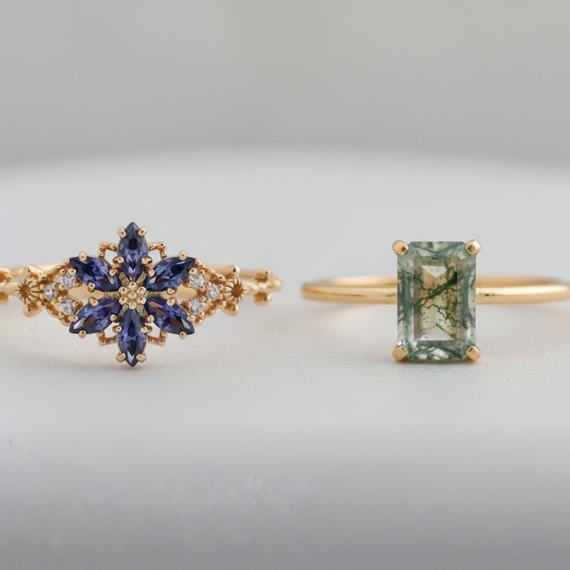 Size 9.5 Tanzanite Ring - Etsy