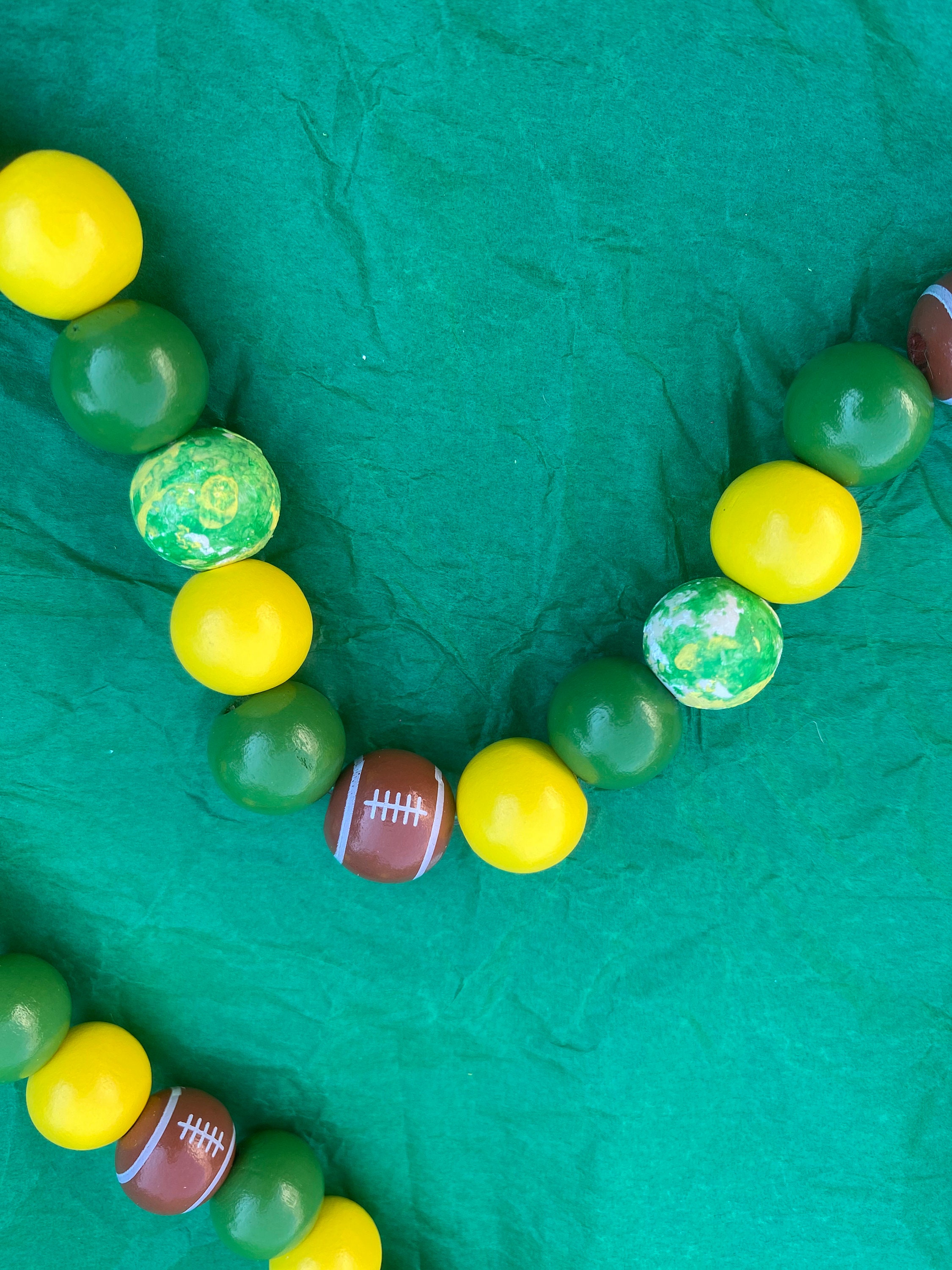 Kansas City Chiefs Football Team Beaded Necklace - Etsy
