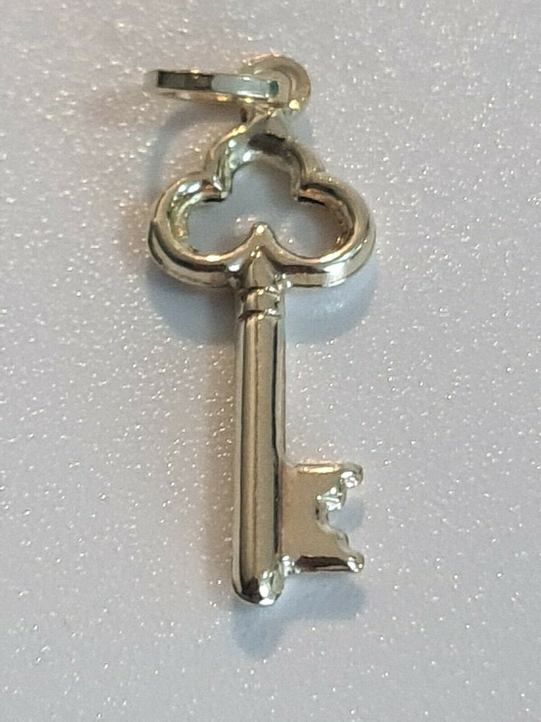 9ct Yellow Gold 3D Ornate Vintage Key Lock Shaped 24mm Pendant Charm - Etsy
