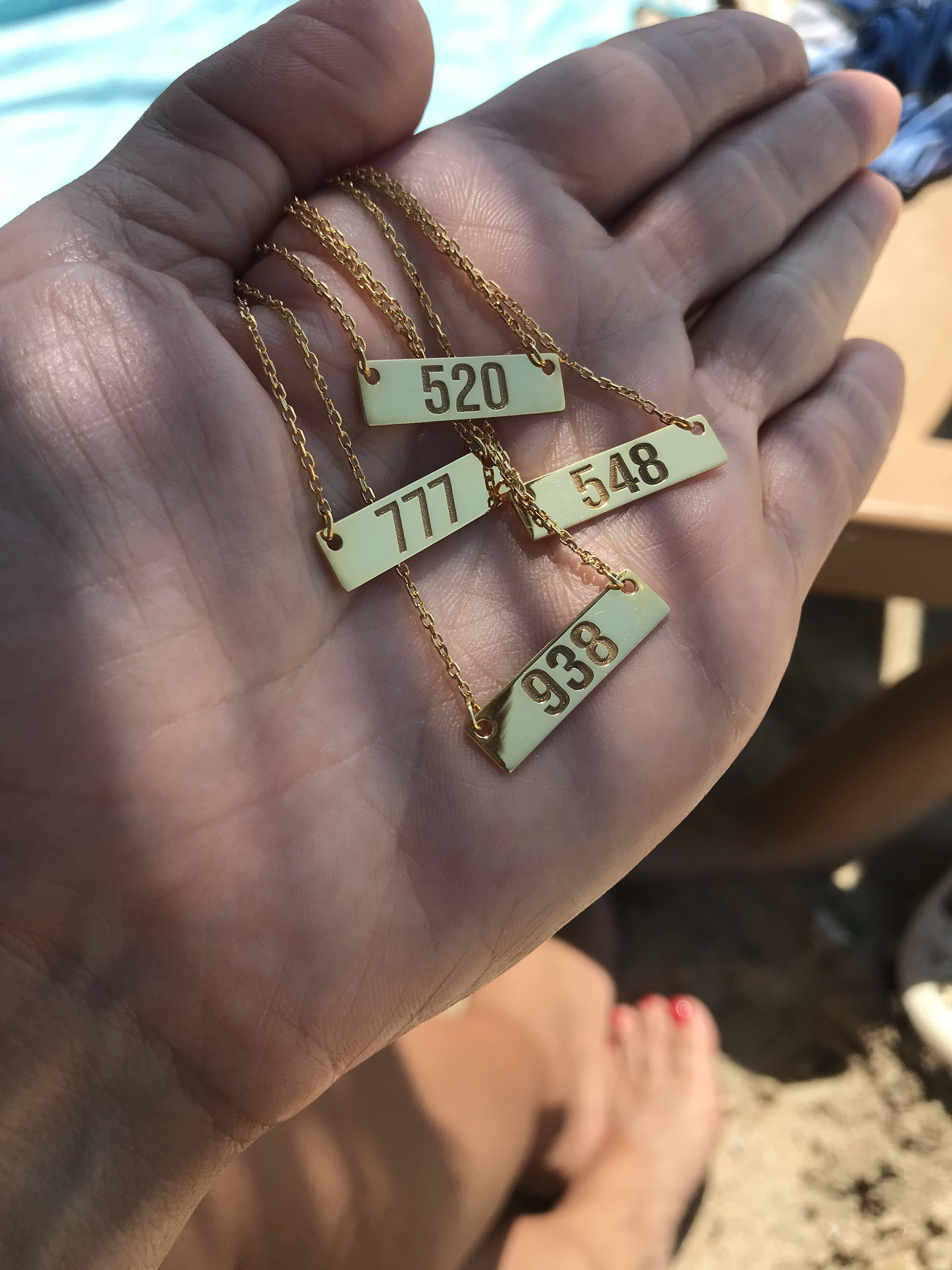 Grabovoi Numbers Necklace, 777 Angel Number Necklace, Healing Numbers ...