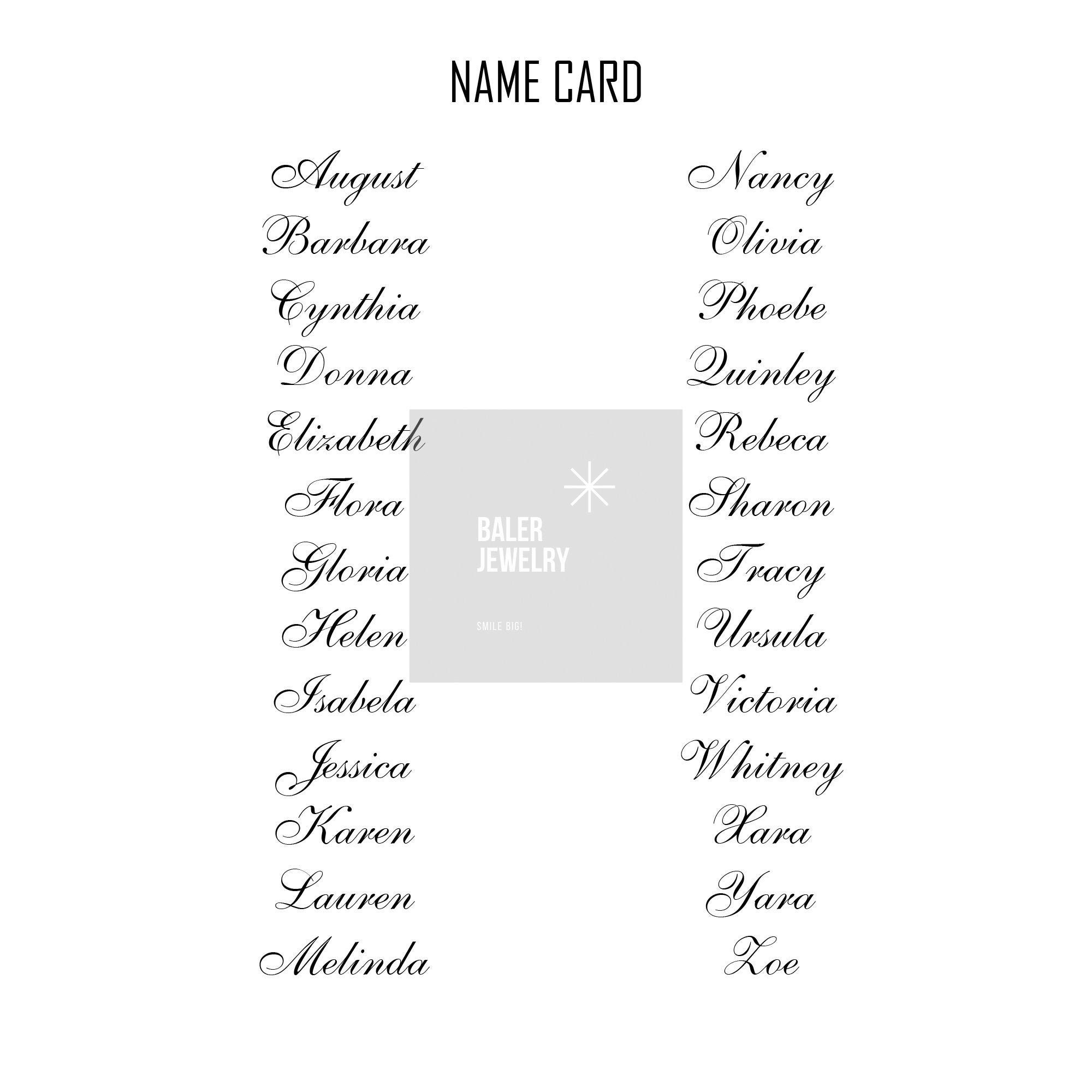 Ashley Name Necklace Gold Custom Necklace Letter Necklace | Etsy