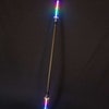 LED RGB Spinning Staff - Etsy