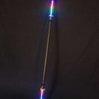 LED RGB Spinning Staff - Etsy