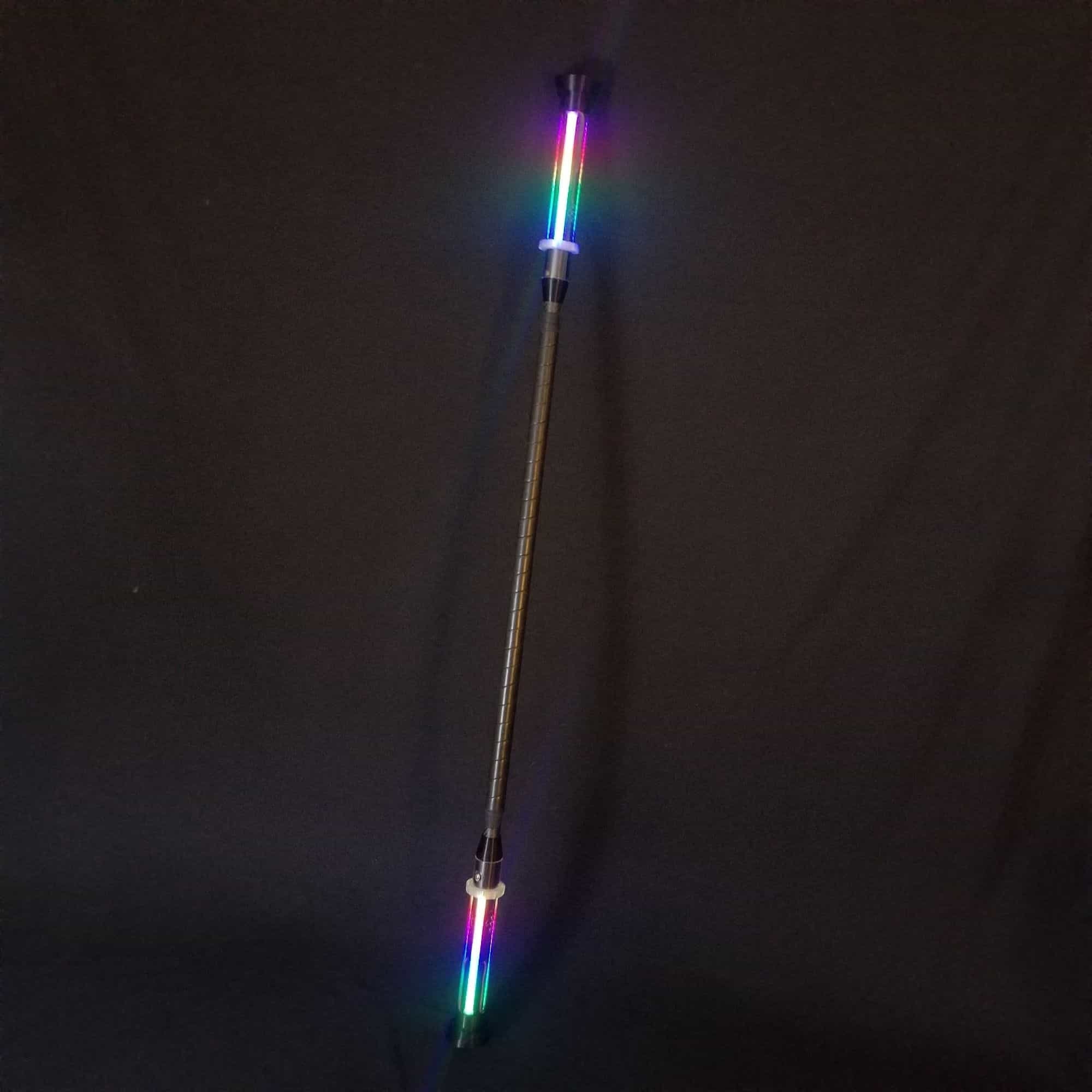 LED Staff Morph Staff Visual Flow Toy - Etsy
