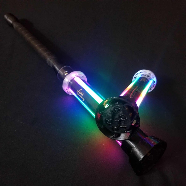 LED Staff Morph Staff Visual Flow Toy - Etsy